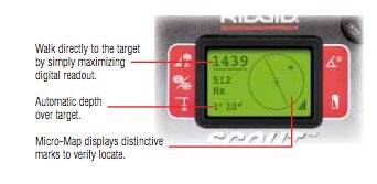 RIDGID 19243 NaviTrack Scout Locator