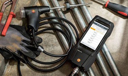 Rental - Testo 300 Smoke Edition Combustion Analyzer Kit