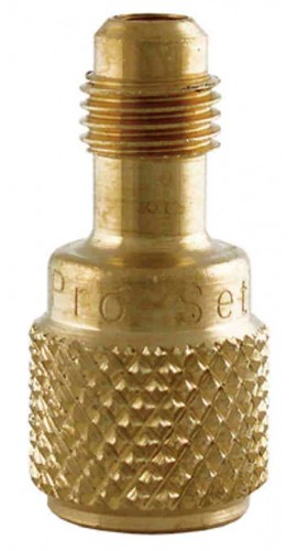 CPS AD84 Adapter, 1/4in SAE Male x 1/2in ACME Female