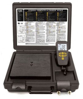 CPS CC800A COMPUTE-A-CHARGE Programmable Electronic Scale, 220lbs