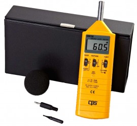 CPS SM150 Digital Sound Level Meter, 2Hz to 8kHz, 35 to 130dB