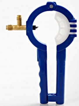 CPS TLCT1234 3-in-1 Side Can Tap Valve for R12 and R134a Oil Cans