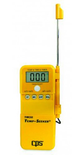CPS TM50 Programmable Digital Pocket Thermometer, 32 to -58°F