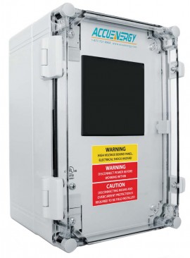 Accuenergy AcuPanel 9104X-P3 Power and Energy Panel Meter, NEMA 4X, 480 ...