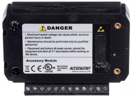 Acuvim AXM-IO2-2C Digital/Analog I/O Module 2, 1-5V Output