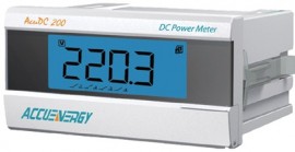 ACR ACU-DC Series of DC Power Meters - Accuenergy