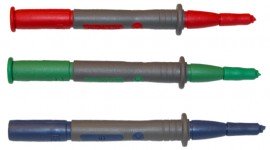 AEMC 2140.71 Probe - Set of 3, Color-coded test probes (red, blue ...