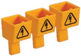 Altech BRUL Insulation Caps for the 1P, 2P and 3P, 3-strip