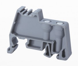 Altech CA702 End Stop for 1.38" DIN rail, 50-pack