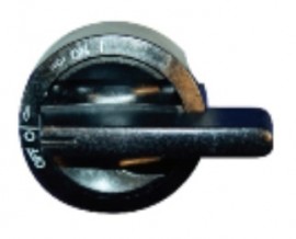 Altech LK11U Door Interlock Handle, IP67, black