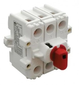 Altech VKA3160N Extended/Direct Handle Motor Disconnect Switch, 150 A ...