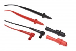 Amprobe TL36A Test Lead with Threaded Alligator Clips with Cat IV/600V ...