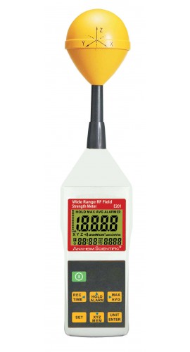 Anaheim Scientific E201 Wide Range RF Field Strength Meter