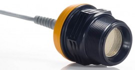 APG IRU-9429-C6 Ultrasonic Level Sensor, 0-2.5 V to 0-5 V Output, 6 ft ...