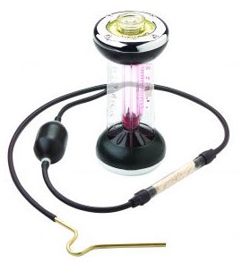 Bacharach 0010-5083 Fyrite CO2 Testing Indicator with Sampling Assembly ...