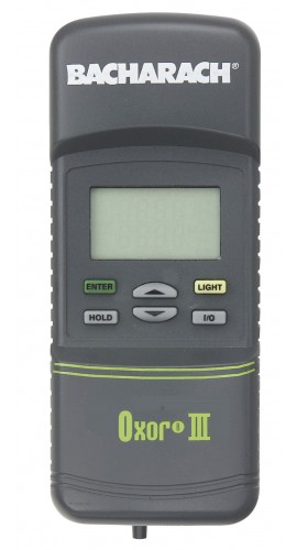 Bacharach Oxor III 0019-8112 Oxygen Analyzer