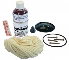 Bacharach 11-7052 Fyrite Gas Analyzer Carbon Dioxide Repair Kit, 20 and 60%