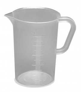 Bel-Art 28990-0000 Tall Form Graduated Pitcher, 500 ml