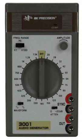 B&K Precision 3001 Audio Generator