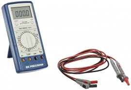 B&K Precision 391AKIT True RMS DMM with Test Lead Set