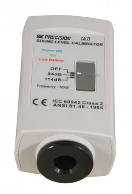 B&K Precision CAL73 Sound Level Calibrator