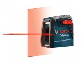 Bosch GLL 30 Self-Leveling Cross-Line Laser