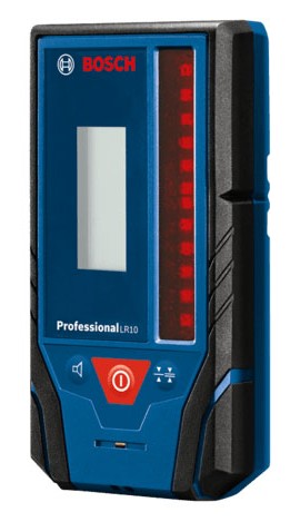 Bosch LR10 Rotary Laser Receiver, red-beam, 800'