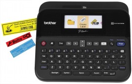 Brother PTD610BT PC-Connectable Label Maker With Bluetooth