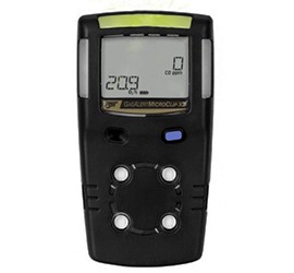 Honeywell BW MicroClip XL Series Multi-Gas Detector, O2/H2S, black
