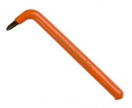 Cementex OSSD-S1420-CG Slotted Offset Screwdriver, 1/4x20"