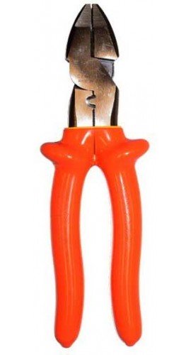 Cementex P8SCNE-CR Linesman's Pliers with Crimper, 8"