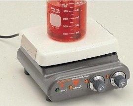 Corning 6795-220 PC-220 Stirrer / Hot Plate, 4" X 5", 120V