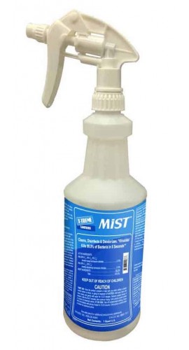 CPS 590275 MiST X-Treme Car Sanitizing Spray, 12 Pack