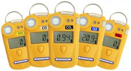 Crowcon Gasman Personal Gas Monitors