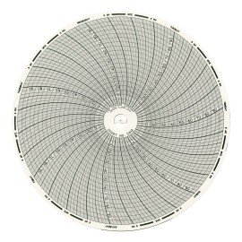 Dickson C612 Weekly Pressure Charts for 6" Chart Recorders, 60-Pack, 0 ...