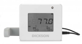 Dickson DWE DicksonOne Data Logger with Wi-Fi and Ethernet