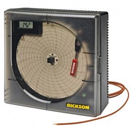 Dickson KT622 Remote Sensing Temp Reco Rder w/Digital Display