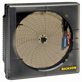 Dickson TH6P1 Temperature & Humidity Chart Recorder, 6"