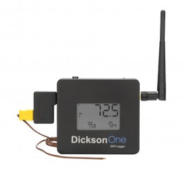 Dickson WFT23 DicksonOne Temperature Data Logger with Wi-Fi, -300 to ...