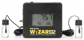 Dickson WT335 WiZARD2 Wireless Temperature Data Logger, Dual Sensors