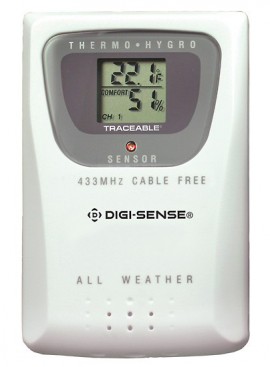 Digi-Sense 94460-85 Traceable Temperature/Humidity Sensor for Digi ...