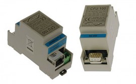 Dranetz EMMOD201 RS232/RS485 Communications module, MODBUS RTU.