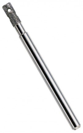 Dremel 662DR Glass Drill Bit with cutting oil, 0.13"