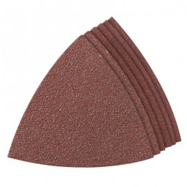 Dremel MM70W Oscillating Sandpaper for bare wood, 6-pack