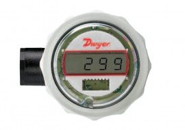 Dwyer BPI-101 Temperature Indicator, 3-wire Pt100/Ni120 Input