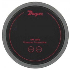 Dwyer DM-2005 Differential Pressure Transmitter (2.00"w.c.)
