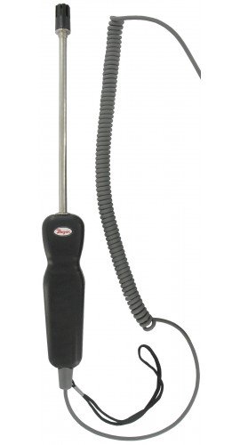 Dwyer RP1 Thermo-Anemometer Probe with Coiled Cable
