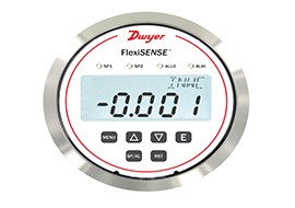 Dwyer RPME-C-003 Room Pressure Monitor, 0 to 0.5" wc