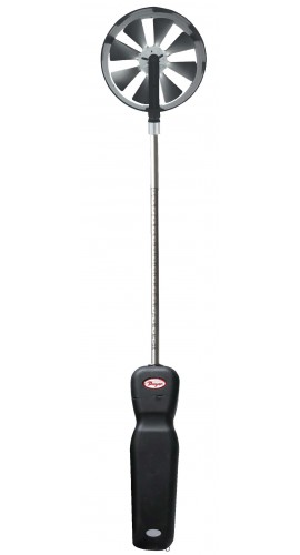 Dwyer VP2 Wireless Vane Thermo-Anemometer Probe, 100mm