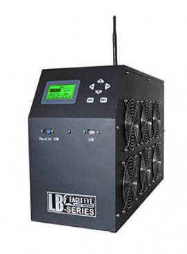 Eagle Eye SLB-125-500 Battery Load Bank, DC Load Bank, 125VDC, 0-500 Amp